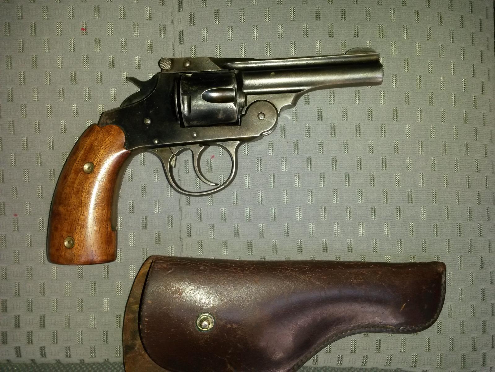 Information on an Iver Johnson pistol: Anyone have a copy of Iver ...