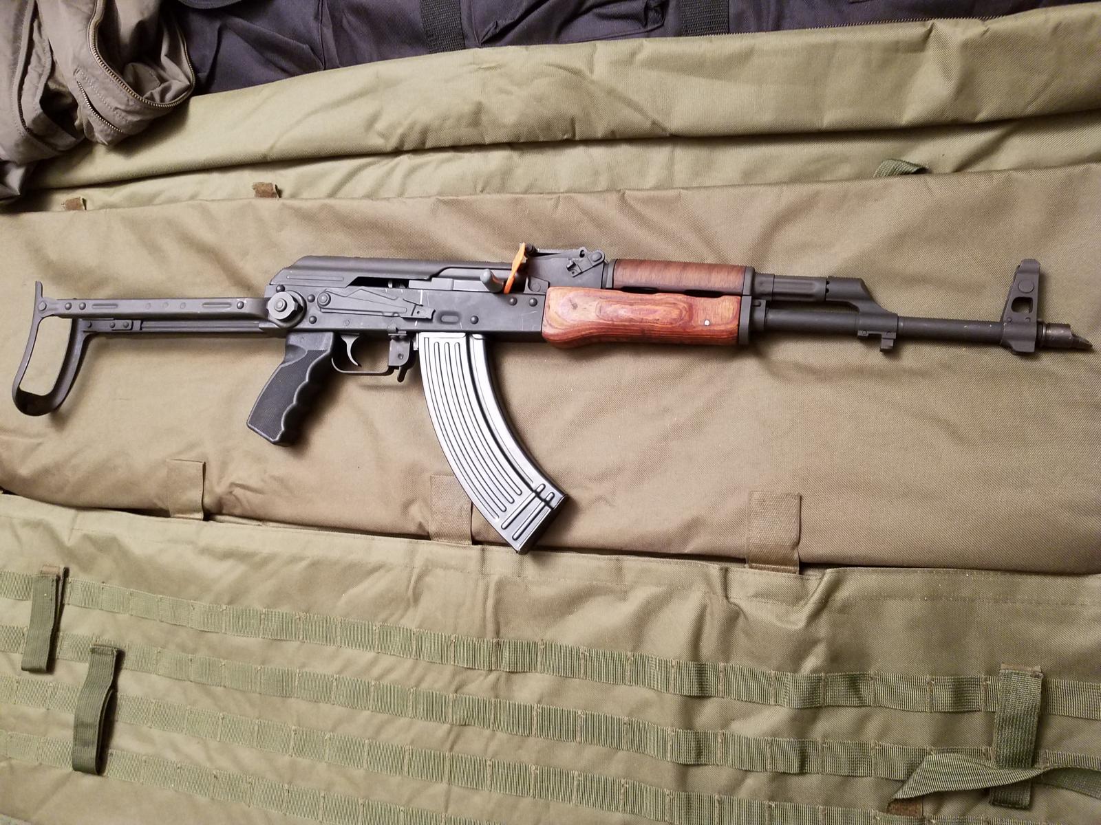 Handguard for AKMS (underfolder) - Gear - IllinoisCarry.com