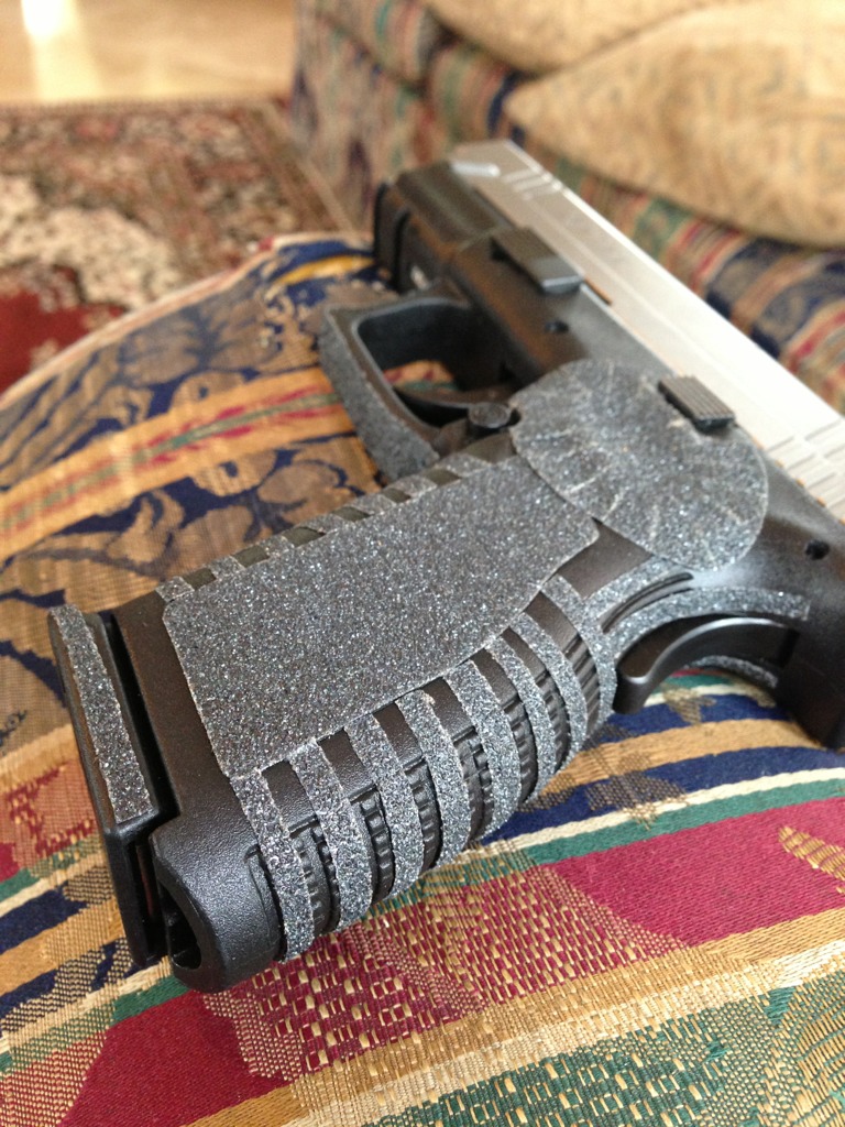 DIY grip tape - Gear - IllinoisCarry.com