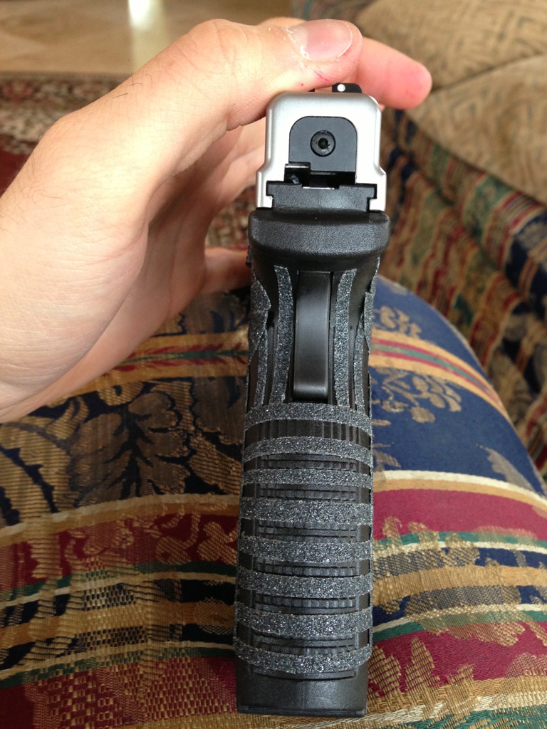 DIY grip tape - Gear - IllinoisCarry.com