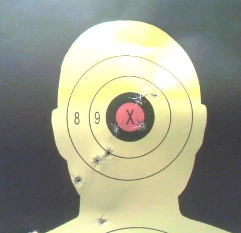 Gun range target sheets - Training - IllinoisCarry.com