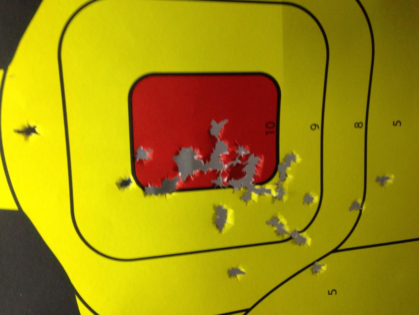 Gun range target sheets - Training - IllinoisCarry.com