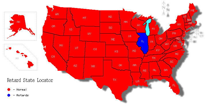 Redrawing the Map - National Politics - IllinoisCarry.com