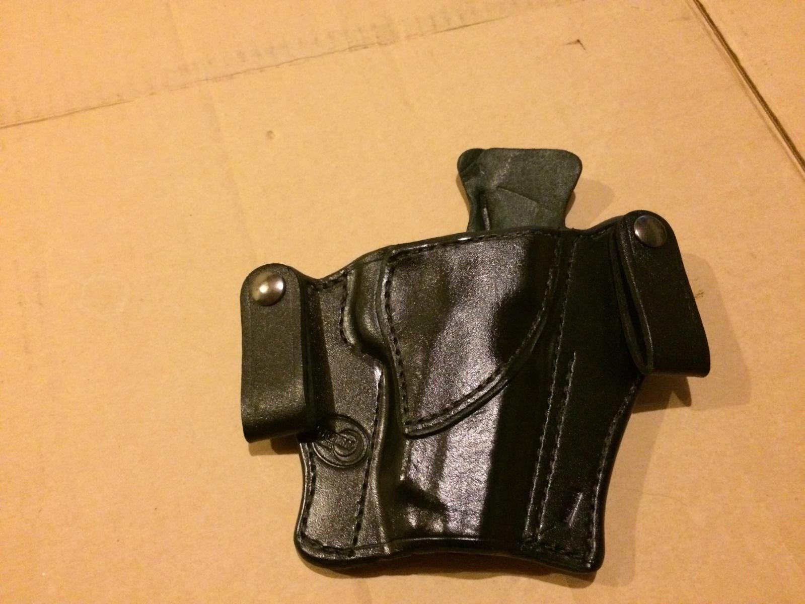 Springfield Champion Operator/Winthrop Holster/EZ Grips review - Gear ...