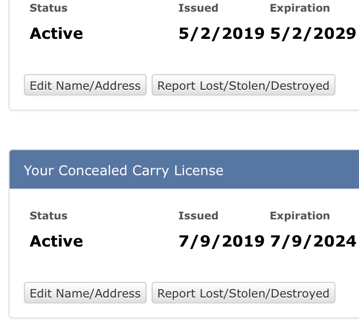 CCL Issuance guidelines - Illinois Concealed Carry Licensing Process ...