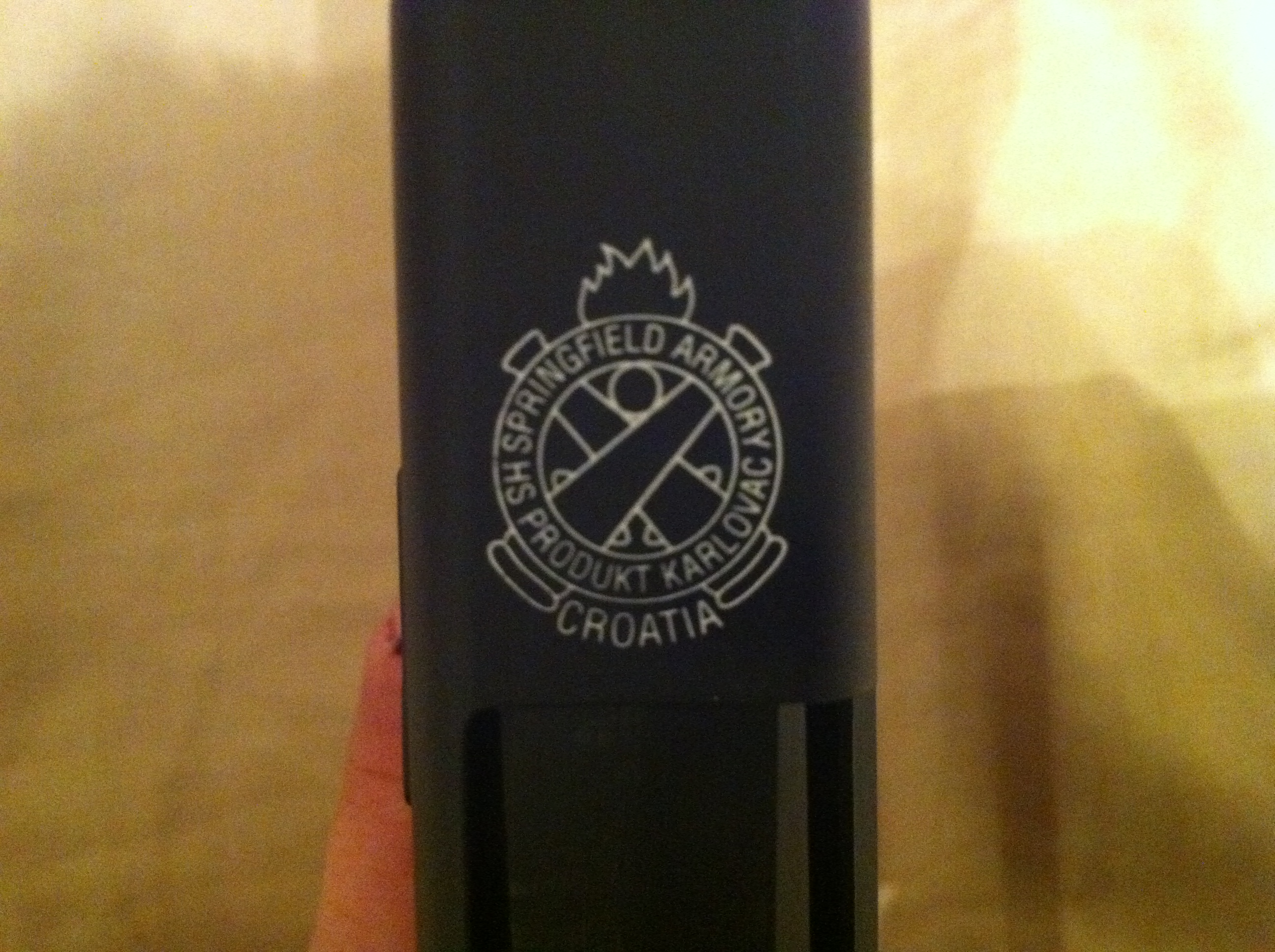 filling in engraving with crayon - Gear - IllinoisCarry.com