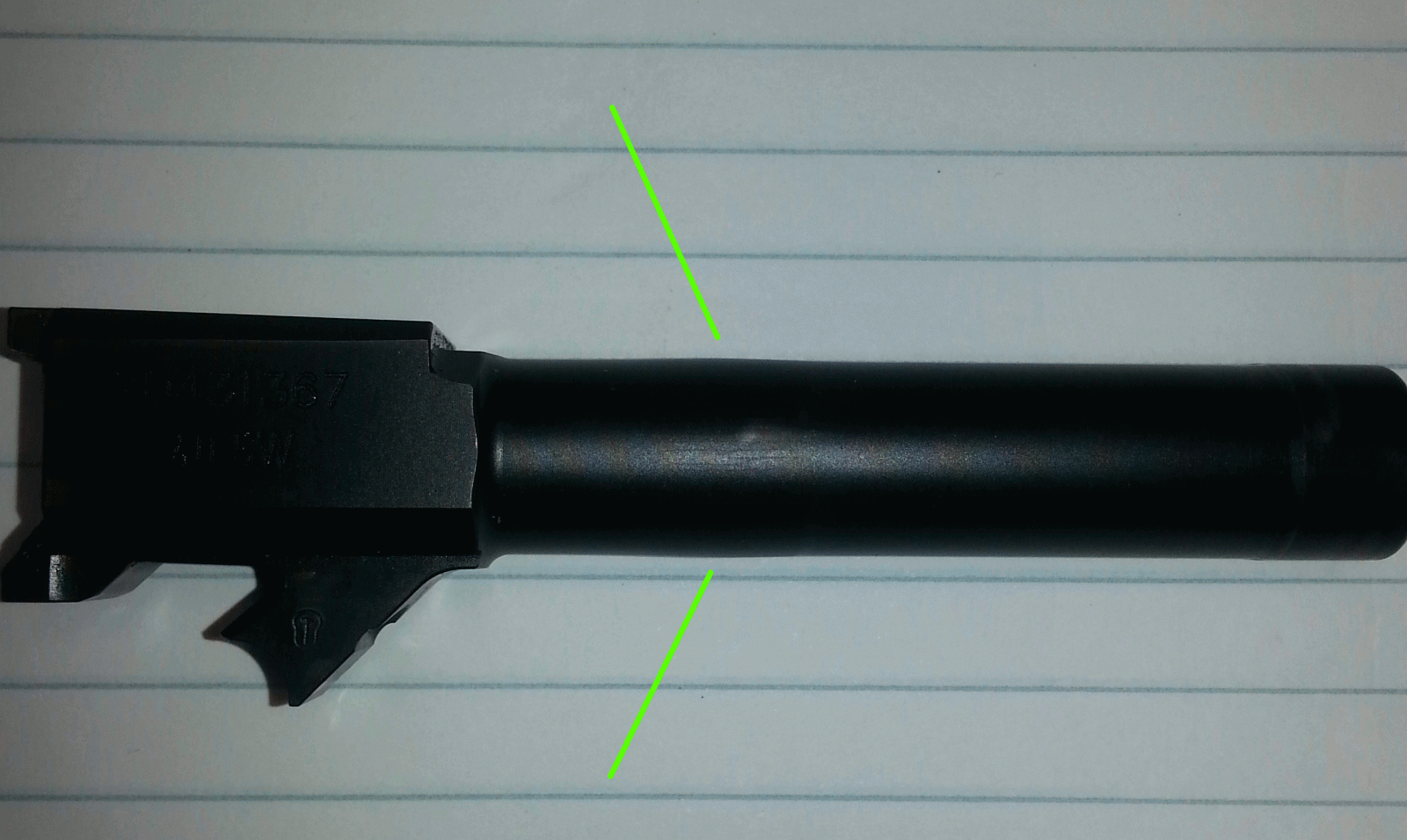 In case you haven't seen what a barrel bulge is - Gear - IllinoisCarry.com