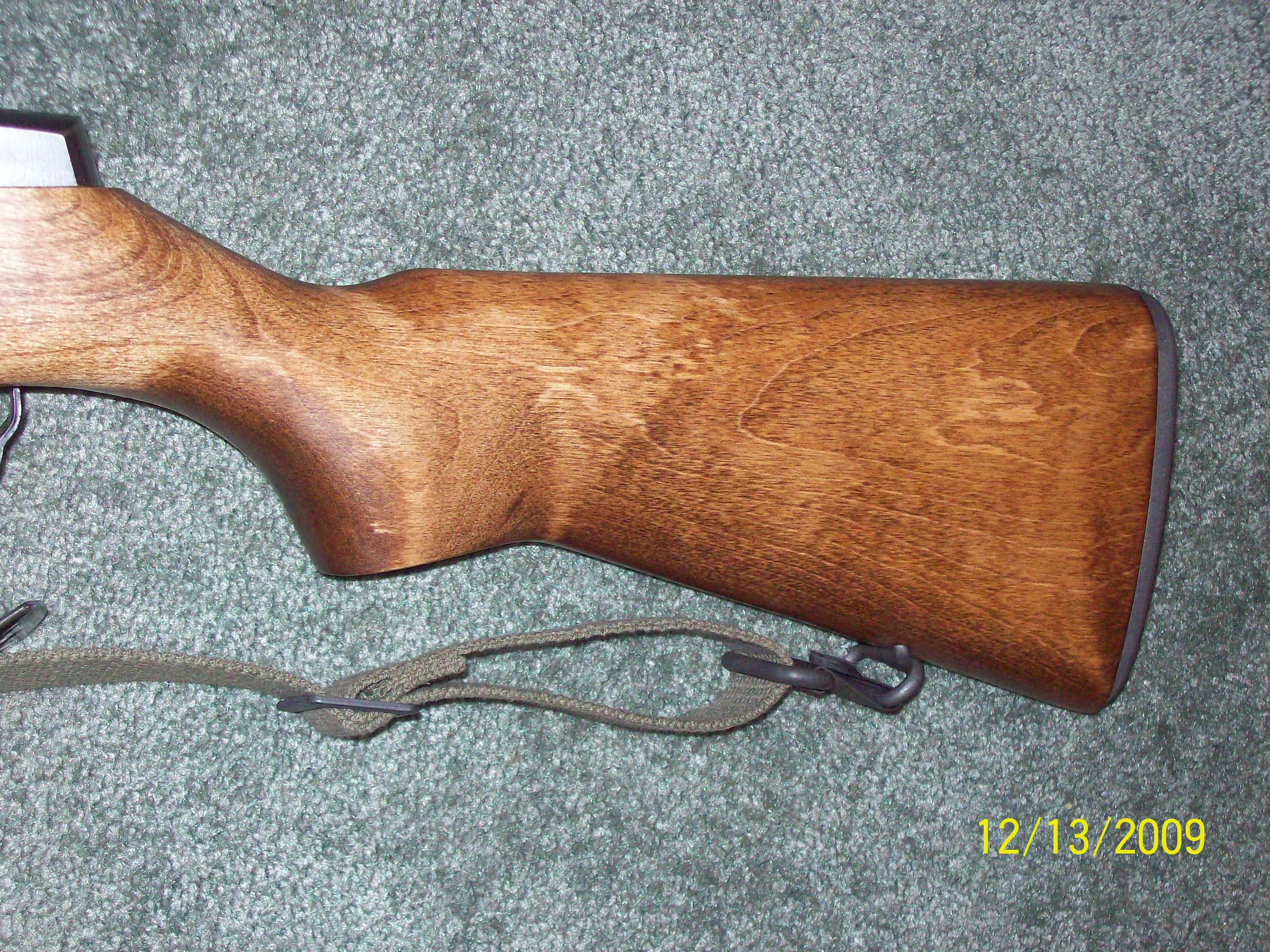 Refinished Garand Stock - Gear - IllinoisCarry.com