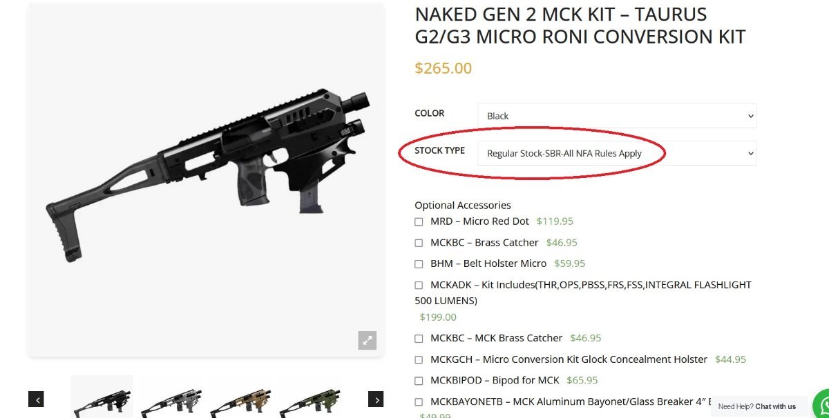 Is this conversion kit legal in Illinois? - Gear - IllinoisCarry.com