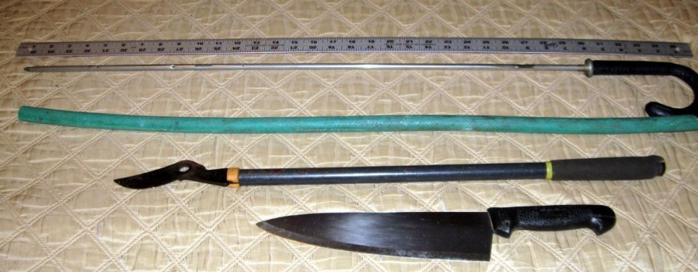 Swords for home defense - Illinois Right to Keep and Carry ...