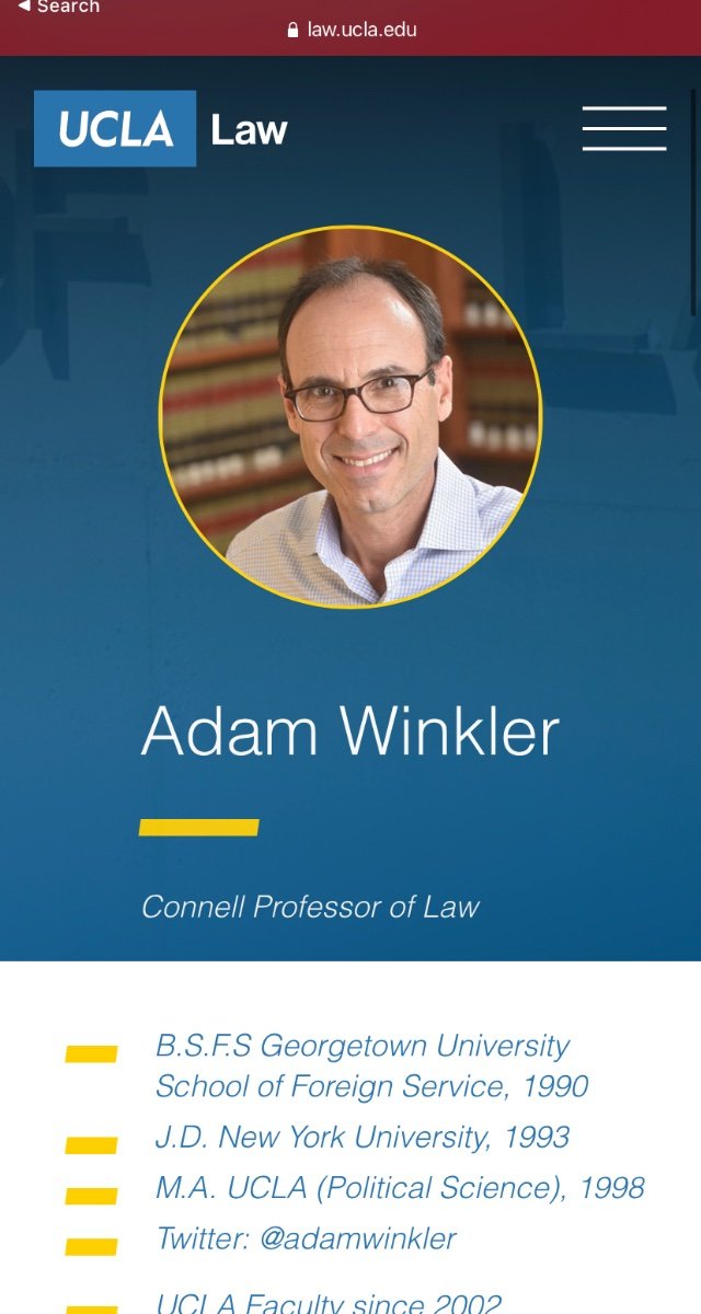 Renowned UCLA professor admits “assault weapons” bans are bull ...