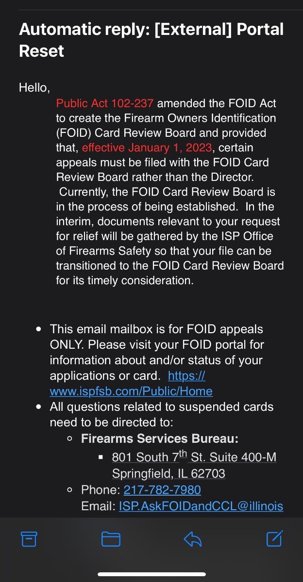 How to Appeal Revoked or Denied FOID - Page 23 - Illinois FOID Application, Renewal & Appeal ...