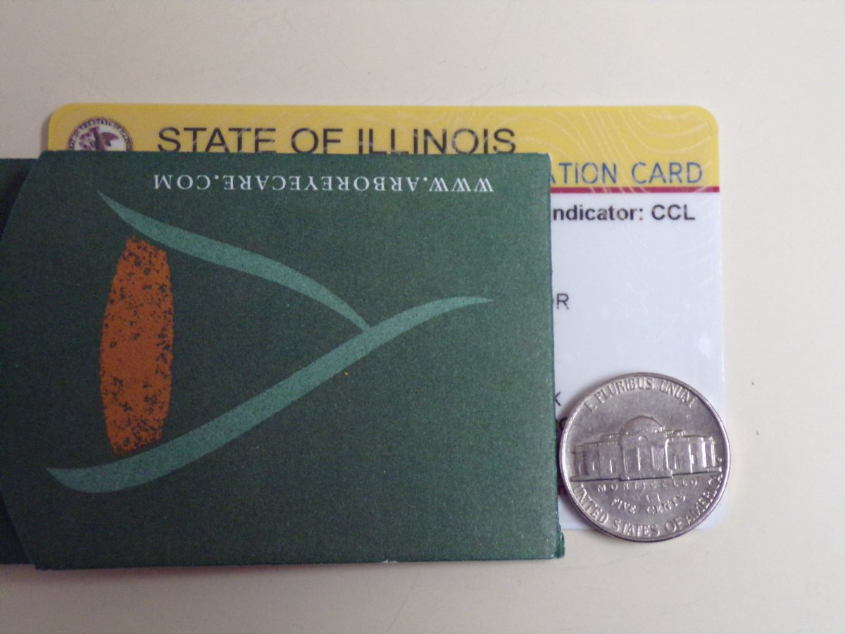 Am I the only one who has indicator CCL with no yes on my combo card ...