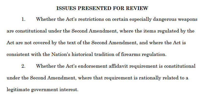 Barnett v. Raoul (3:23-cv-00209) (S.D. Ill. 2023) - NSSF Gun/Mag Ban ...