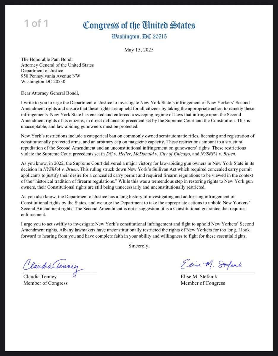 DOJ creates 2A task force - National Politics - IllinoisCarry.com