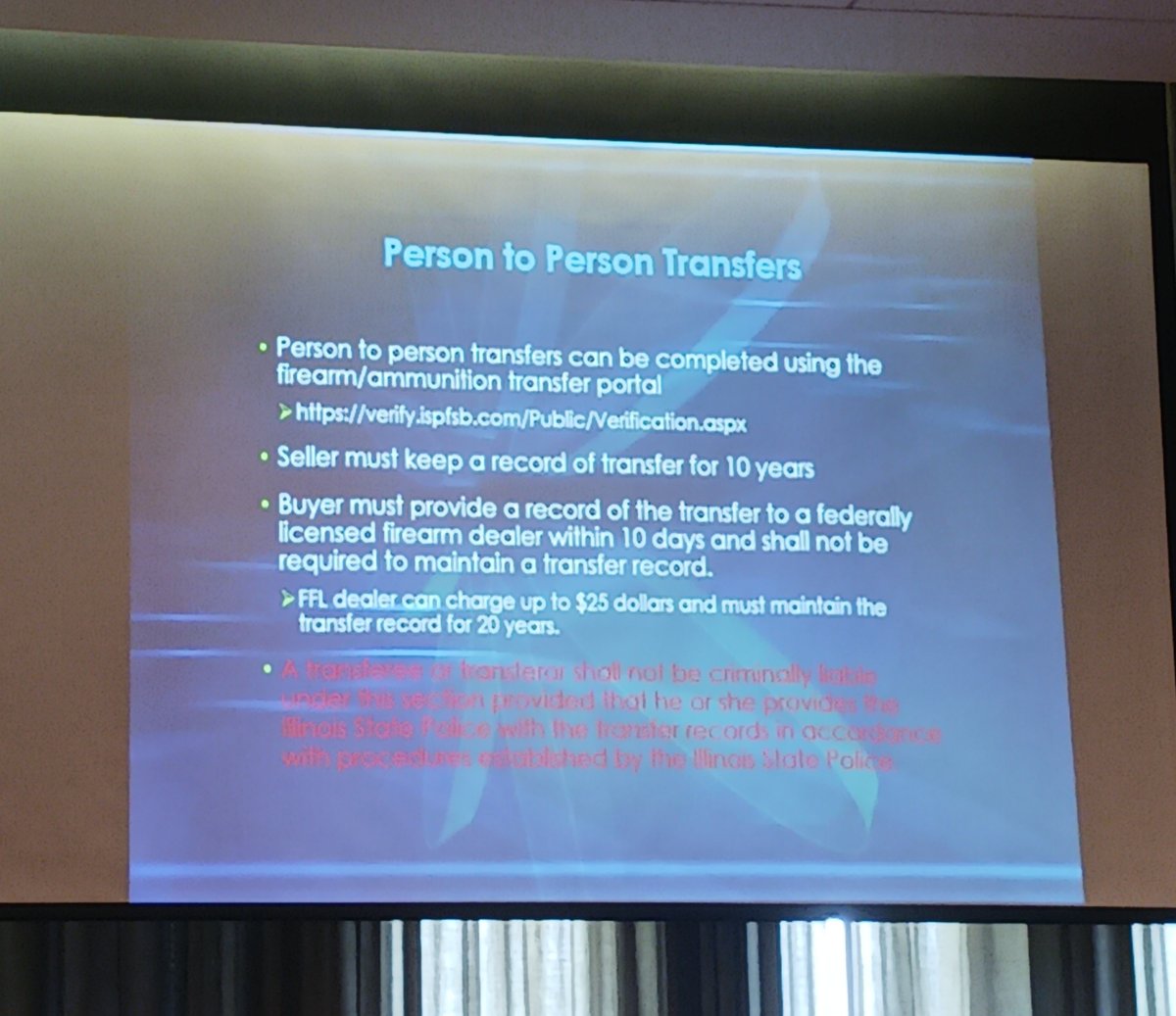 Person to Person transfer - Illinois FOID Application, Renewal & Appeal ...